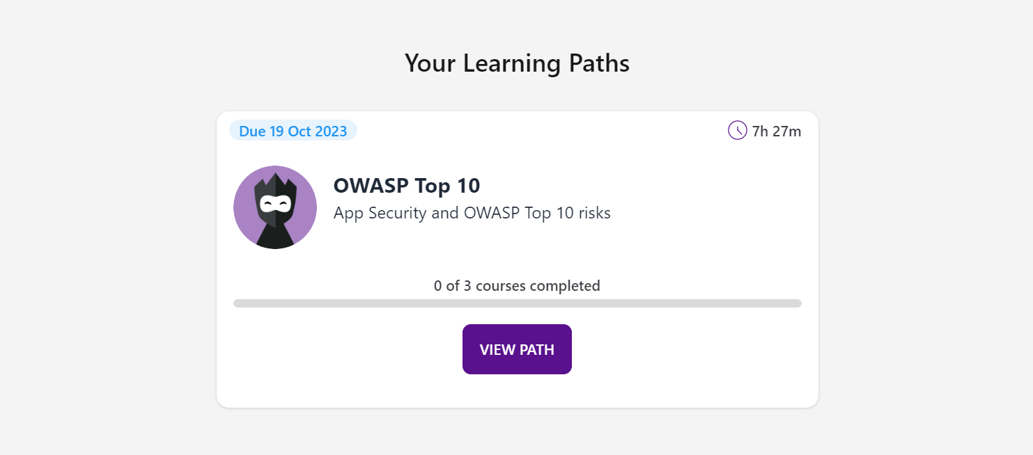 How to create Learning Paths