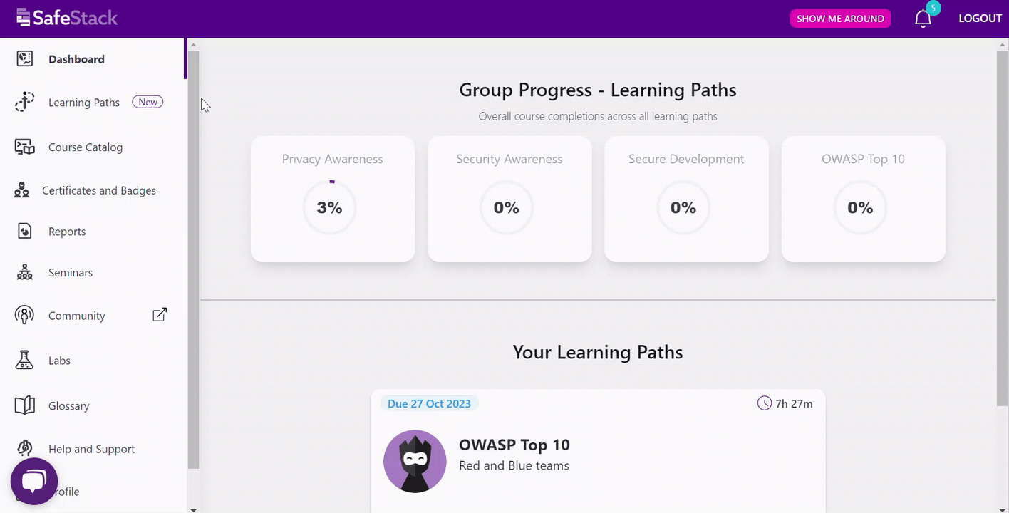 Learning Platform