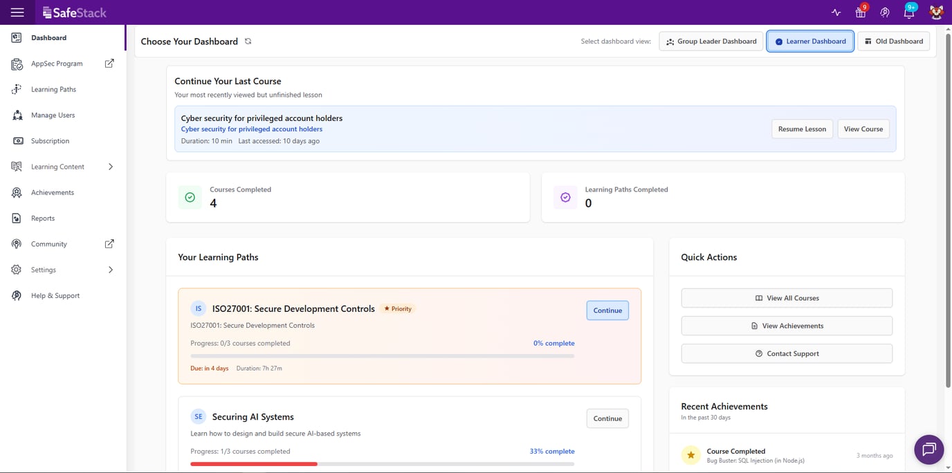 Getting started with your Secure Development Program
